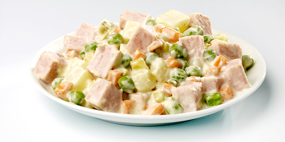 Classic SPAM® Potato Salad | SPAM® Recipes