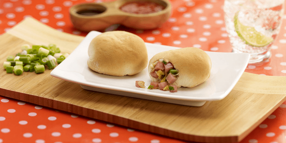 Bacon-Wrapped SPAM® Bites | SPAM® Recipes