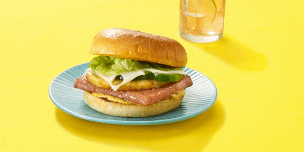 Hawaiian SPAMBURGER™ Hamburger | SPAM® Recipes