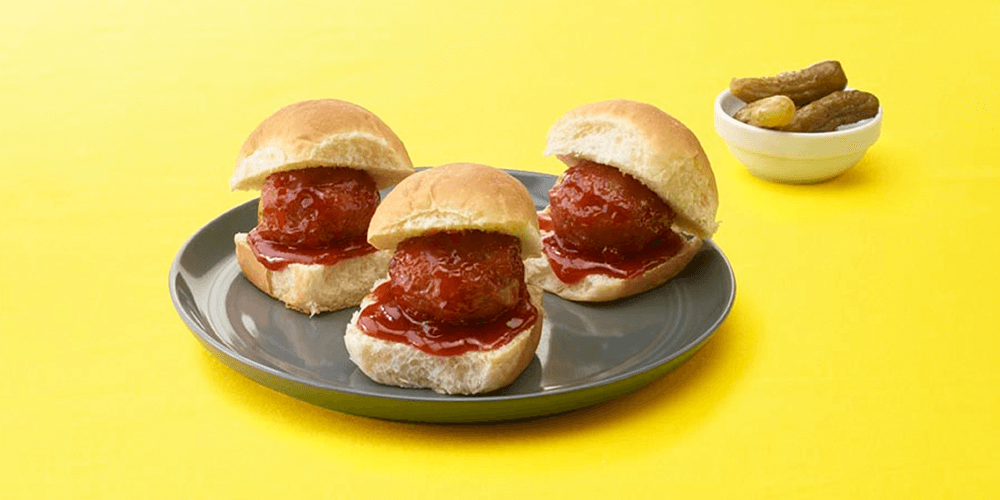 SPAM® Saucy Meatball Sliders | SPAM® Recipes