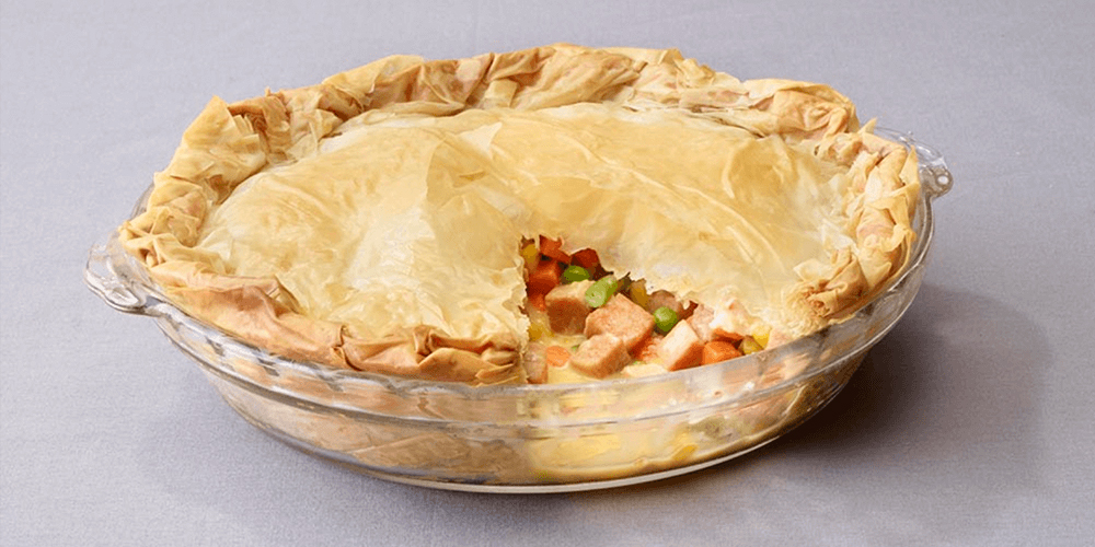 SPAM® Turkey Pot Pie | SPAM® Recipes