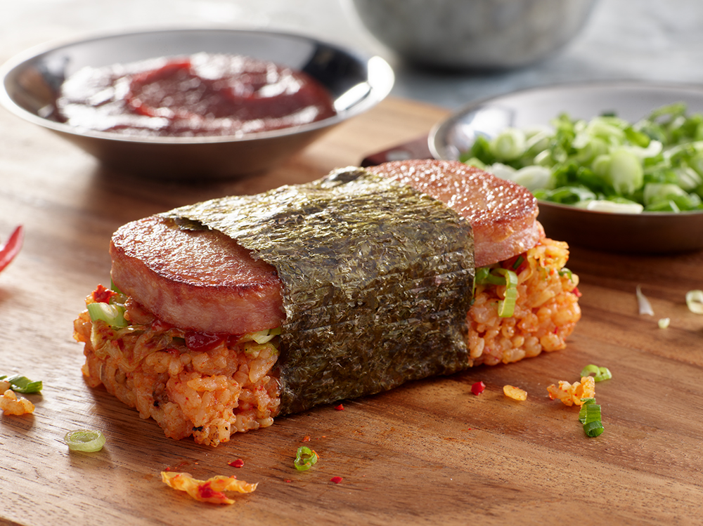 LONO Korean Fried Rice Musubi SPAM Recipes LONO Korean Fried Rice Musubi SPAM Recipes