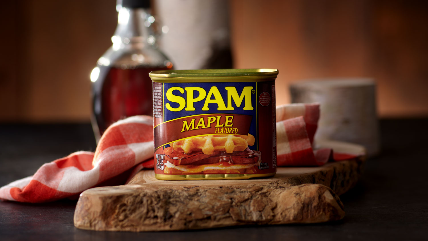 SPAM® Maple Flavored Breakfast Recipes | SPAM® Brand