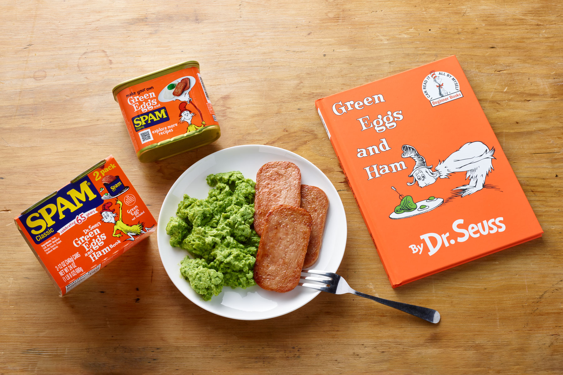 Green Eggs & SPAM® Brand | Spam